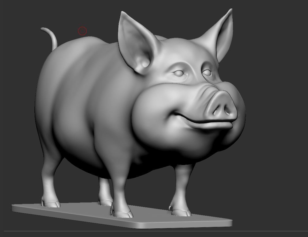 ArtStation - Pig | Resources