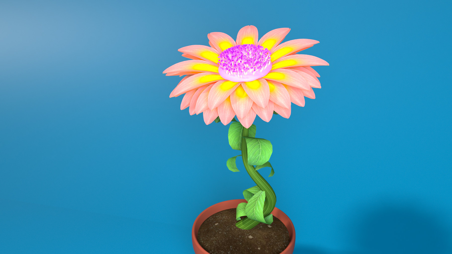 ArtStation - Daisy Flower Animated | Game Assets