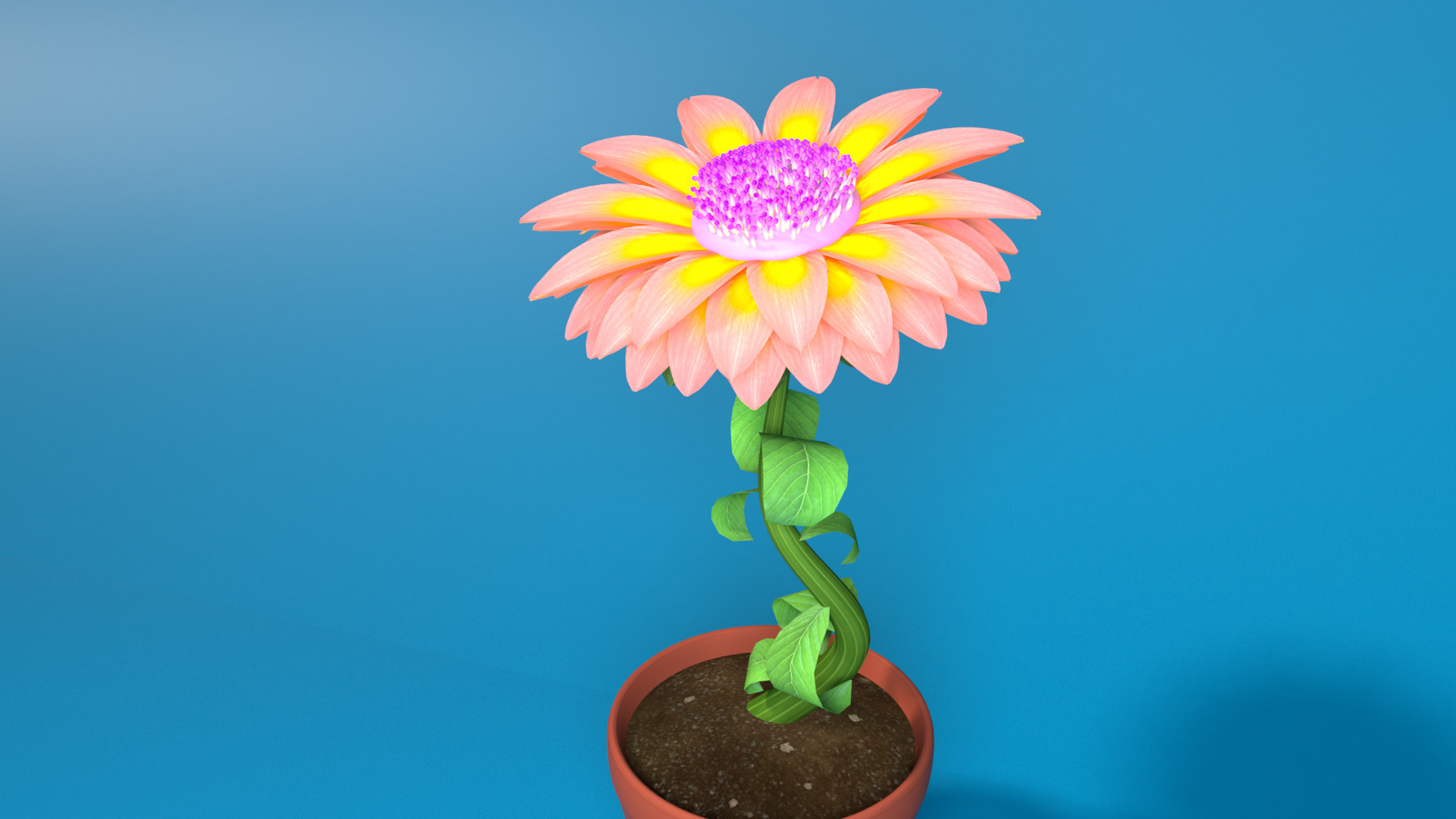 ArtStation - Daisy Flower Animated | Game Assets