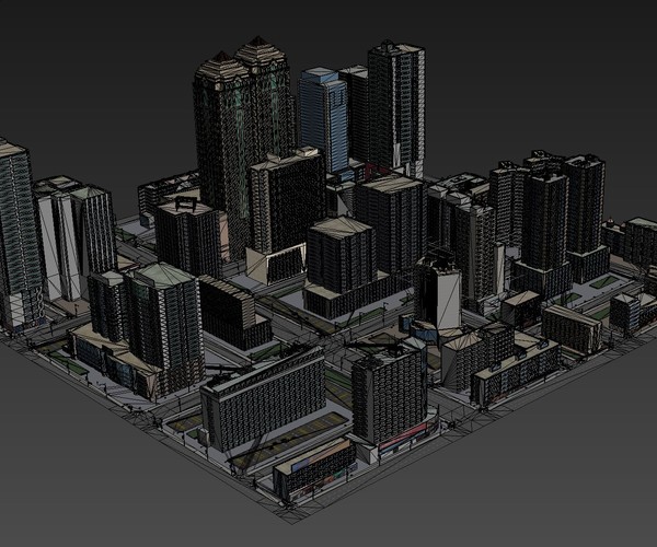 ArtStation - Modular City Pack | Game Assets