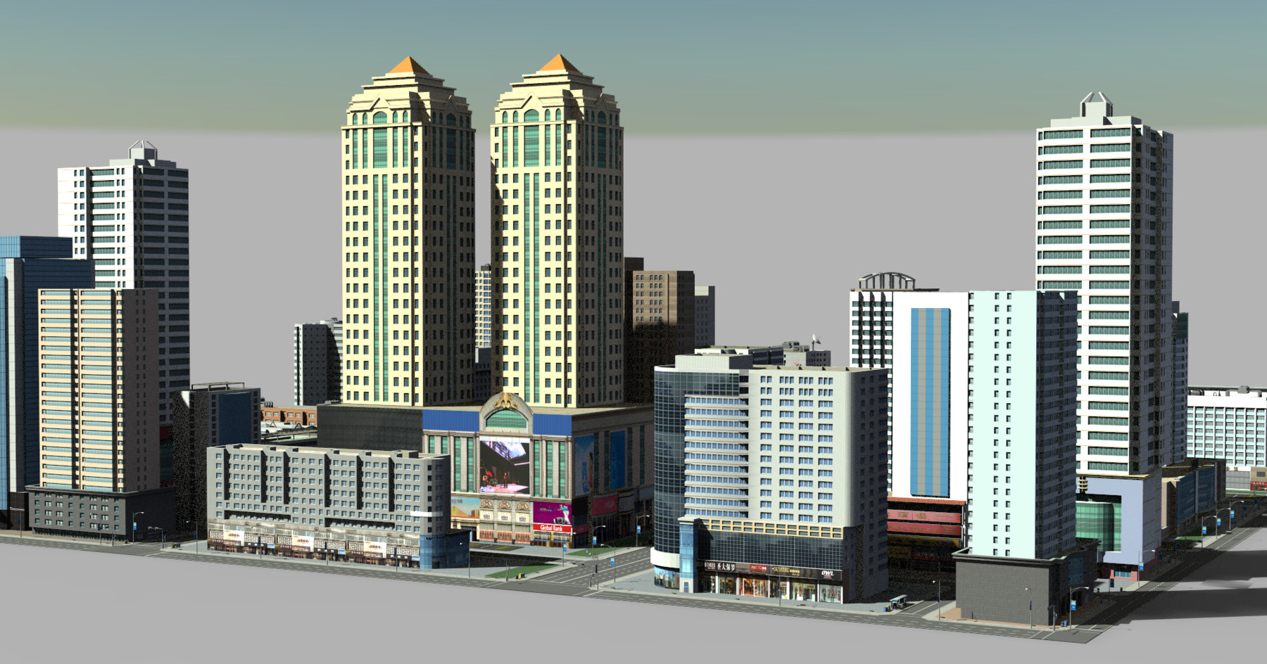 ArtStation - Modular City Pack | Game Assets