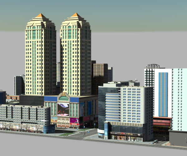 ArtStation - Modular City Pack | Game Assets