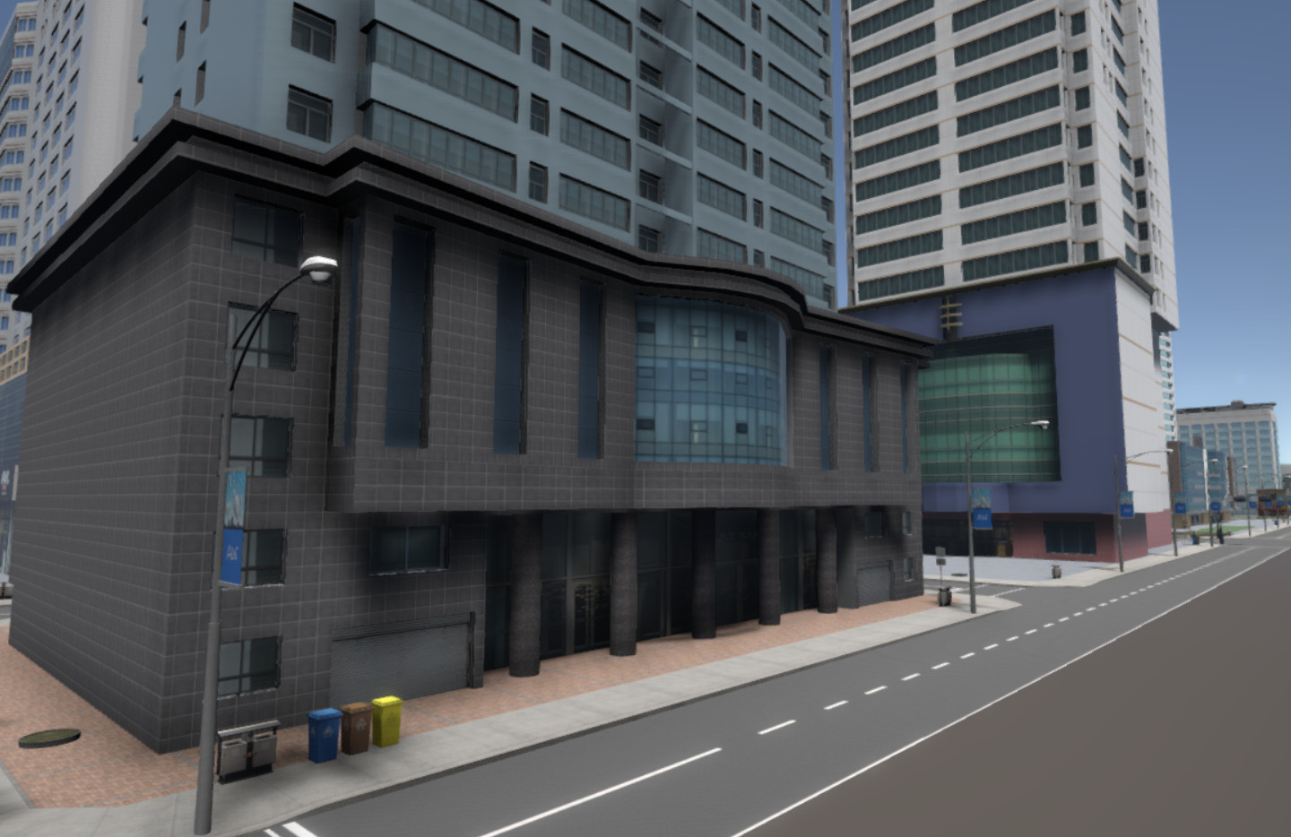 ArtStation - Modular City Pack | Game Assets