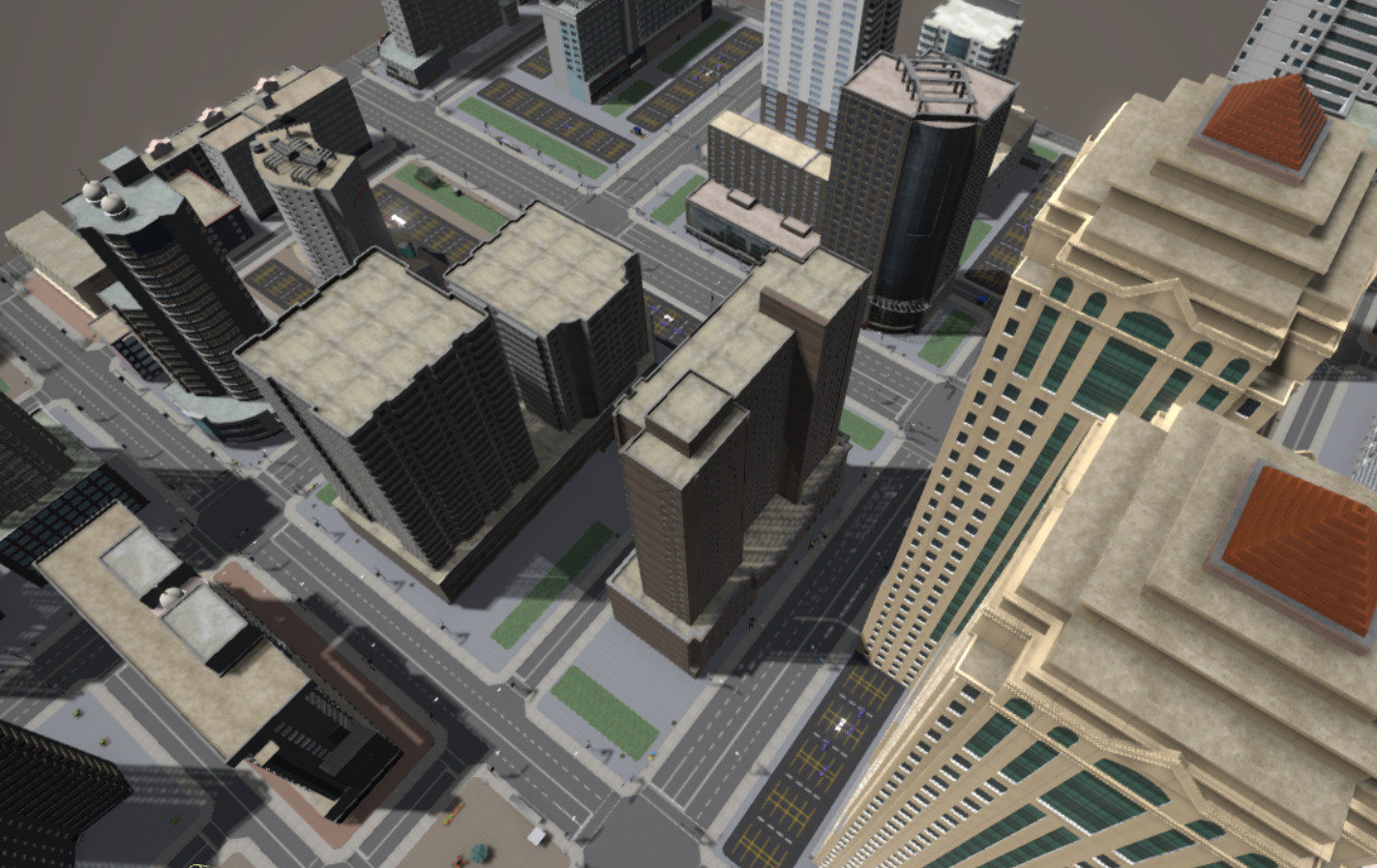 ArtStation - Modular City Pack | Game Assets