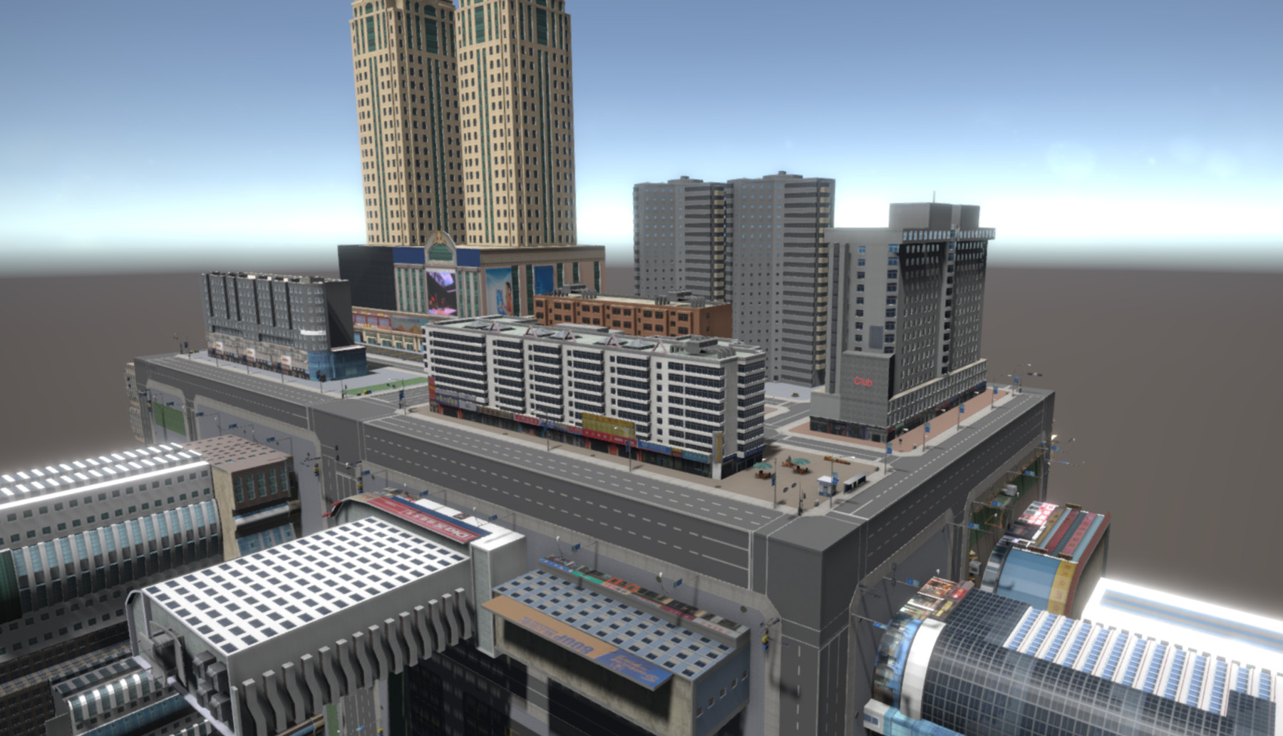 ArtStation - Modular City Pack | Game Assets