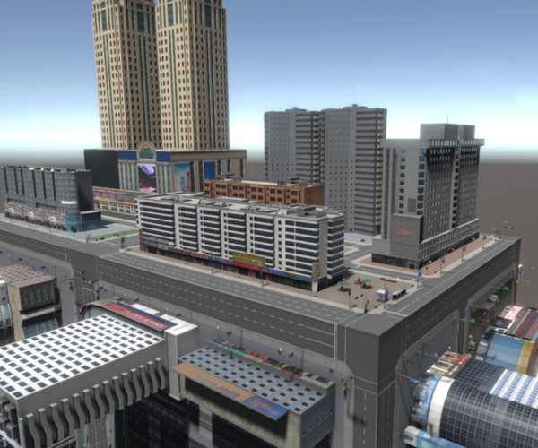 ArtStation - Modular City Pack | Game Assets