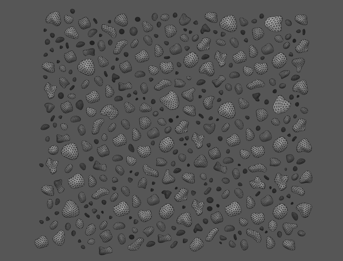 ArtStation - Liquid droplets bundle - Seamless patch of water drops 3D ...