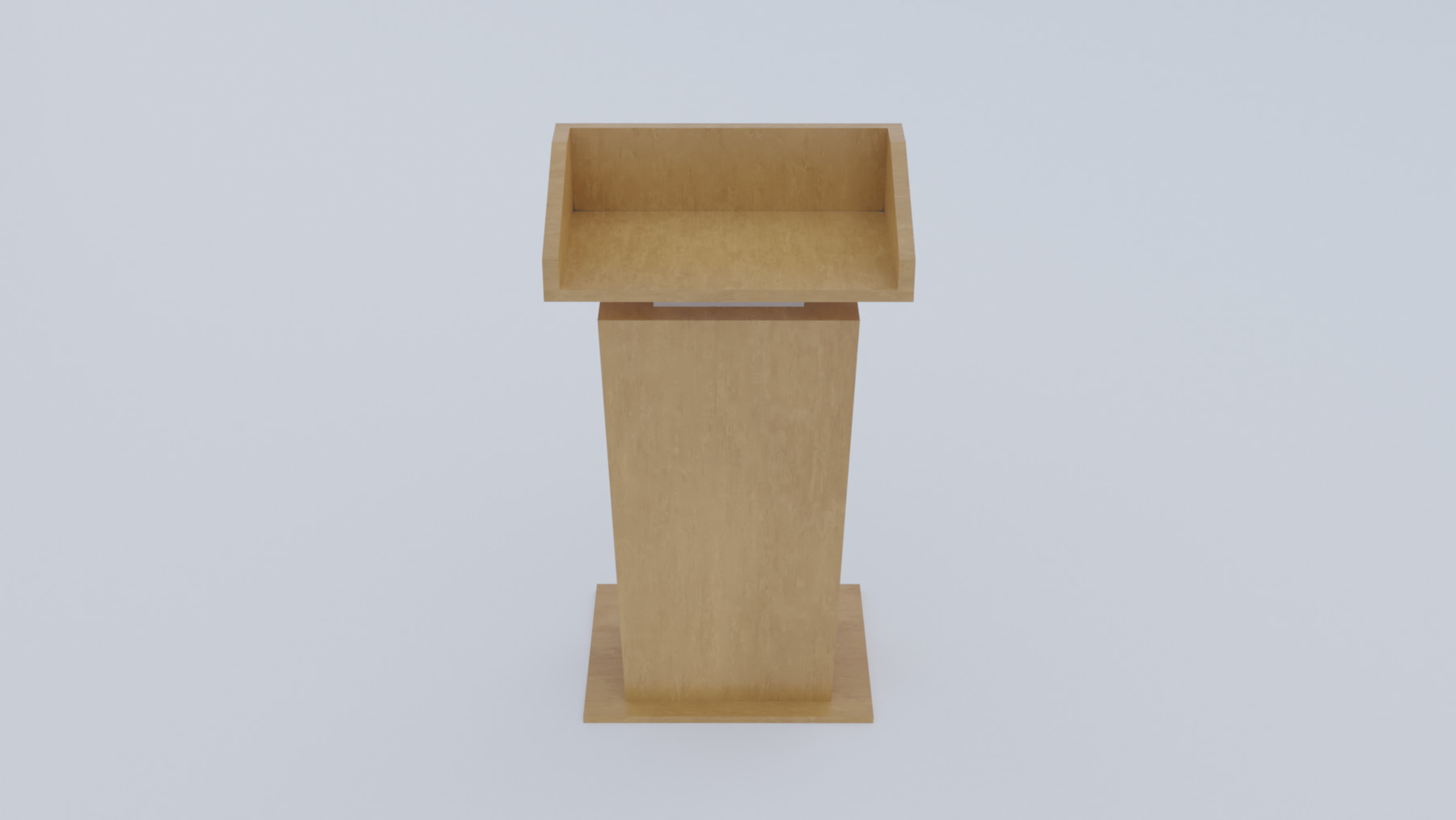 ArtStation - Light presidential pulpit | Game Assets