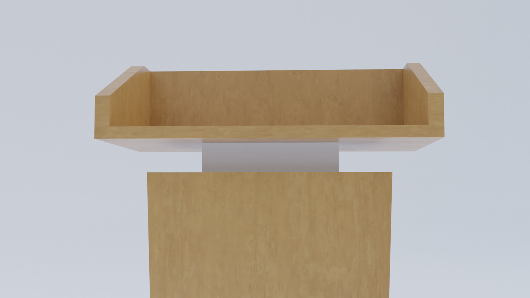 ArtStation - Light presidential pulpit | Game Assets