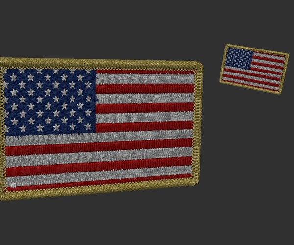 ArtStation - American Patch | Game Assets
