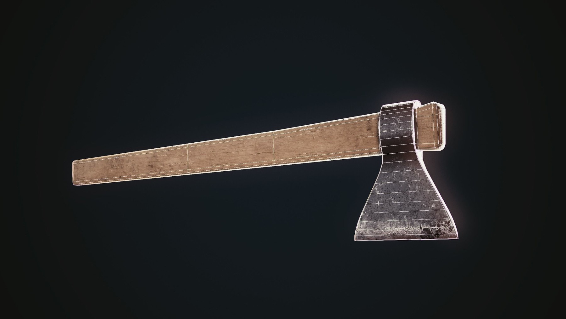 ArtStation - Gameready Axes pack (LowPoly) | Game Assets