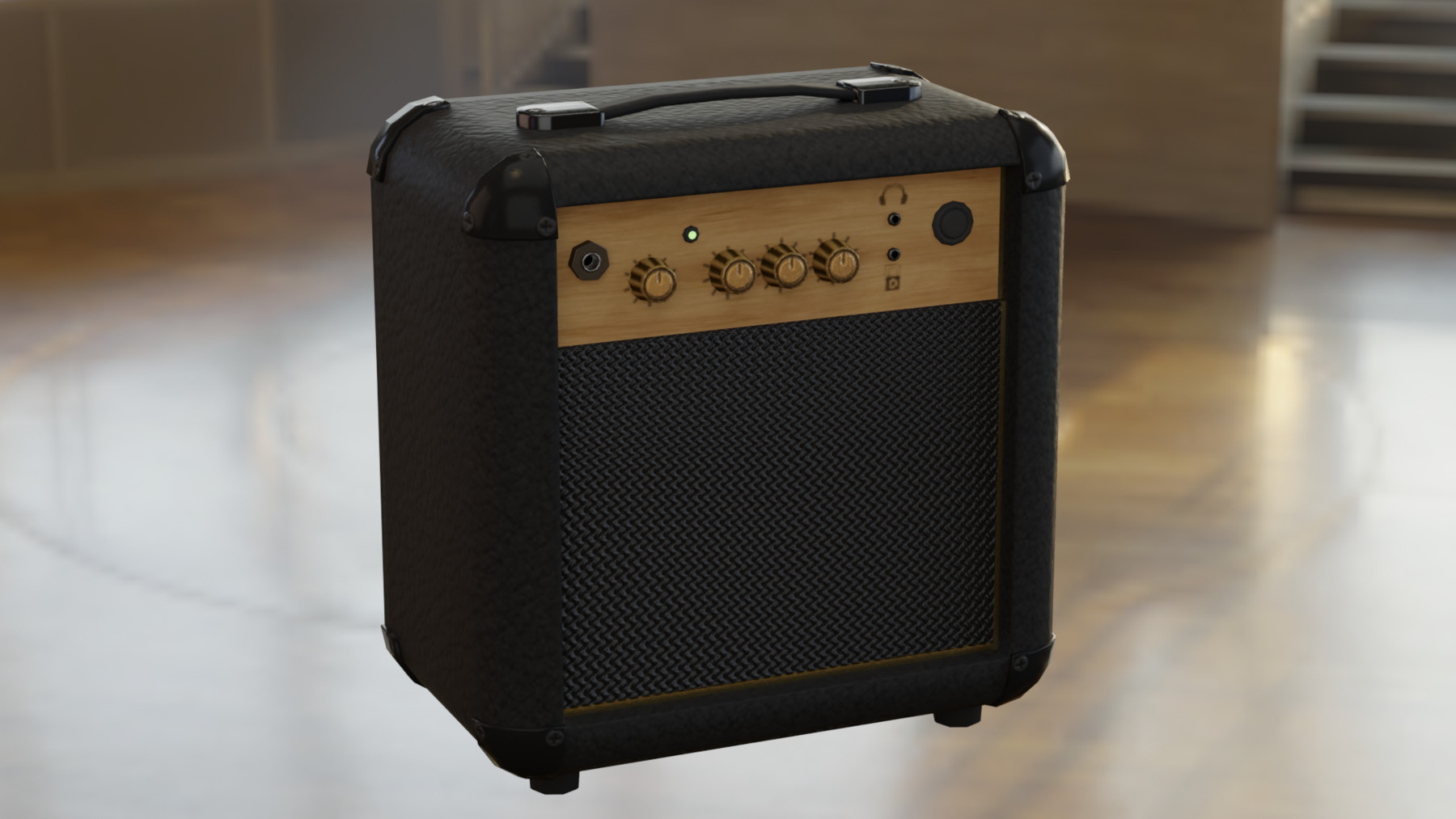 ArtStation - Amplifier 3D Model | Game Assets