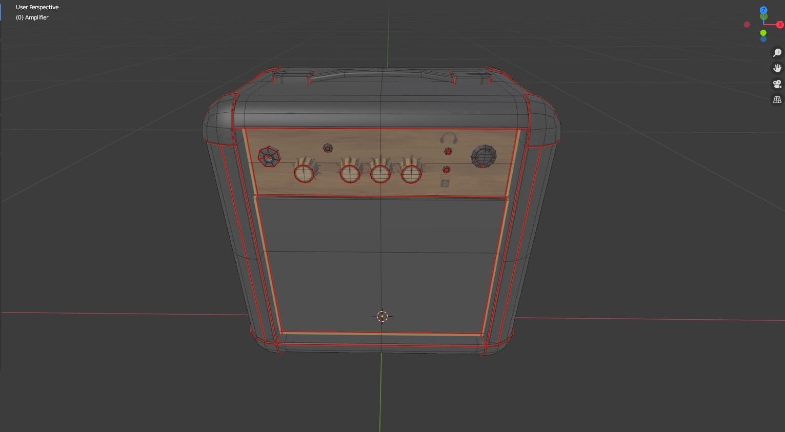 ArtStation - Amplifier 3D Model | Game Assets