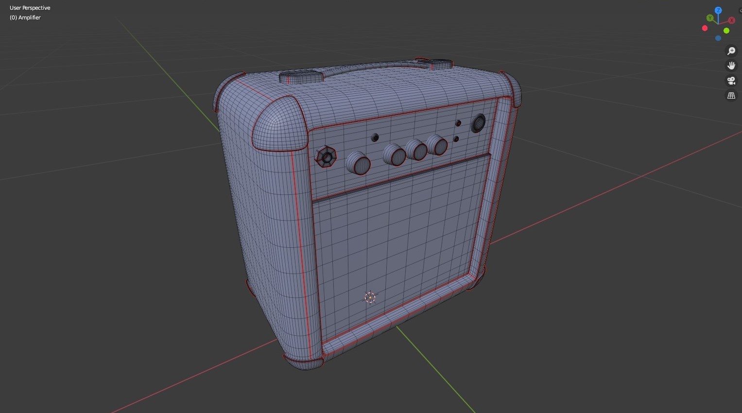 ArtStation - Amplifier 3D Model | Game Assets