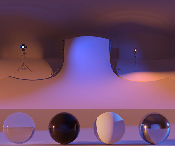 ArtStation - Hdri Studio 12 | Resources