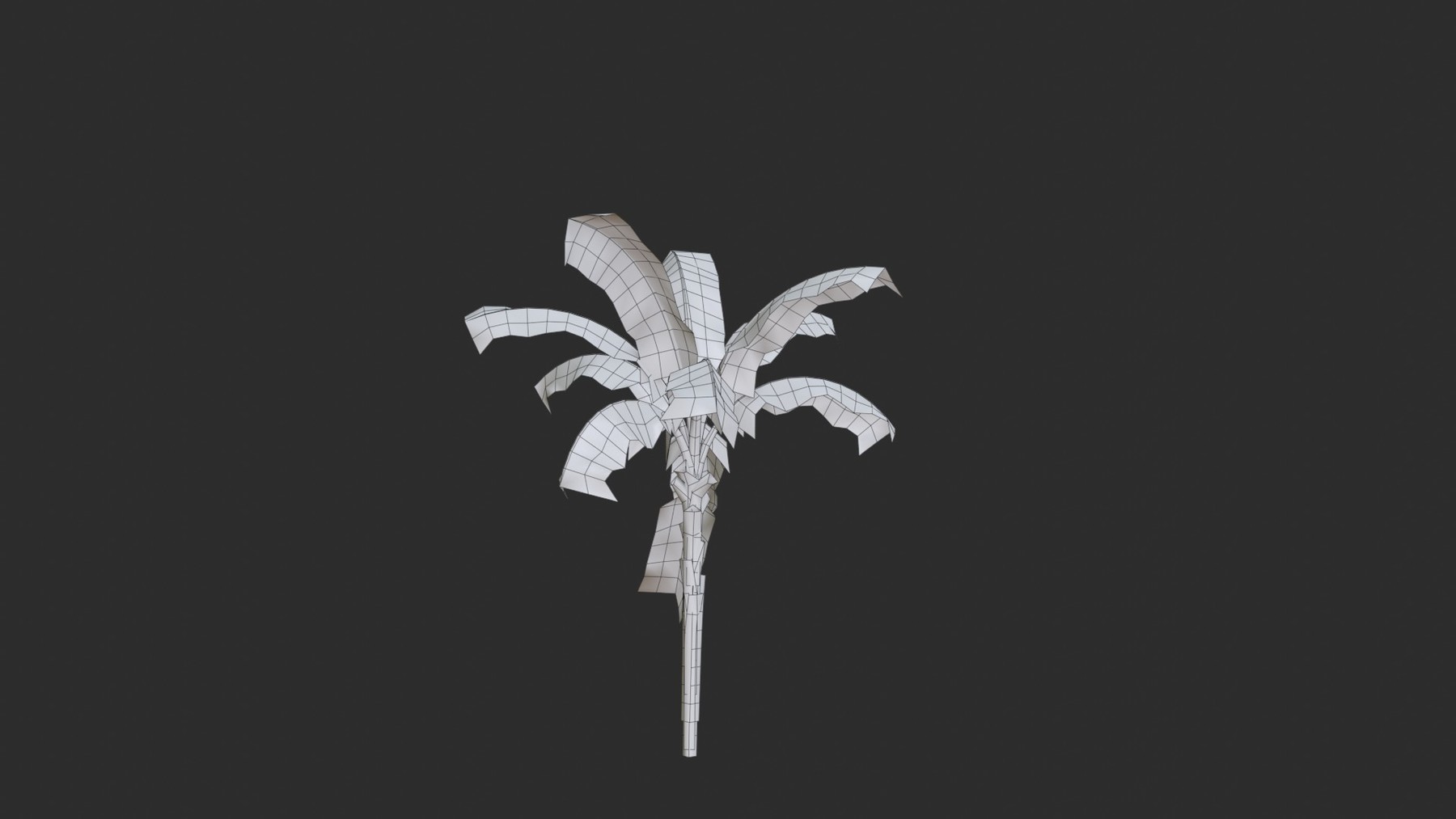ArtStation - Banana Trees Collection | Game Assets
