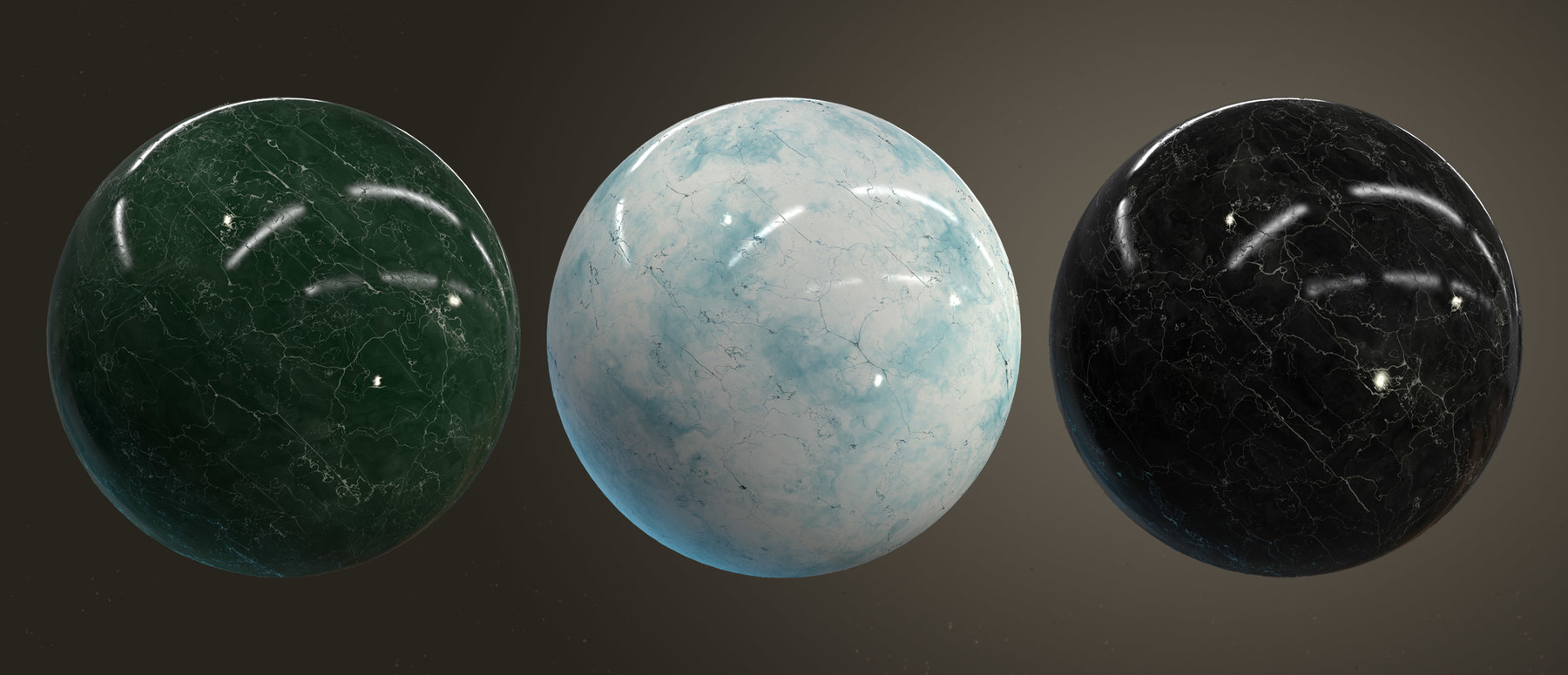 ArtStation - Procedural Marble Material | Game Assets