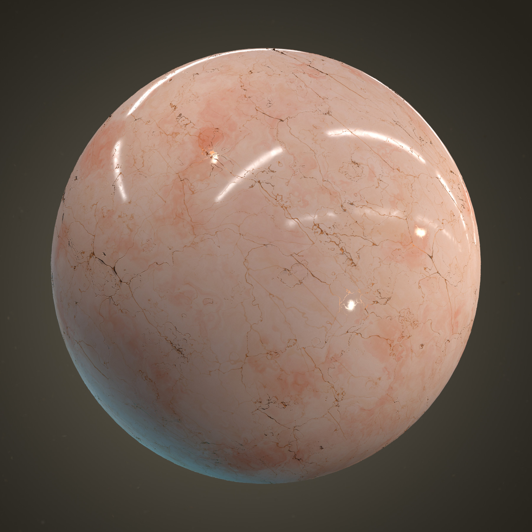 ArtStation - Procedural Marble Material | Game Assets