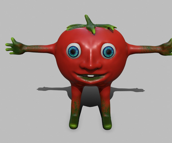 ArtStation - Tomato | Game Assets