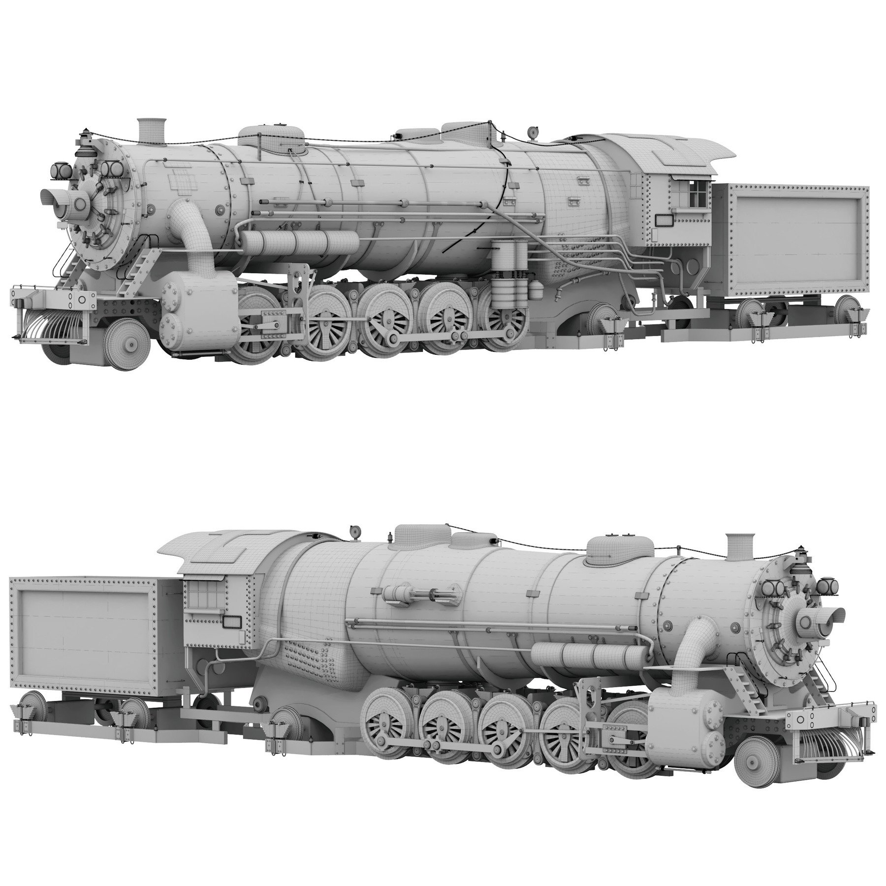 ArtStation - Locomotive | Game Assets