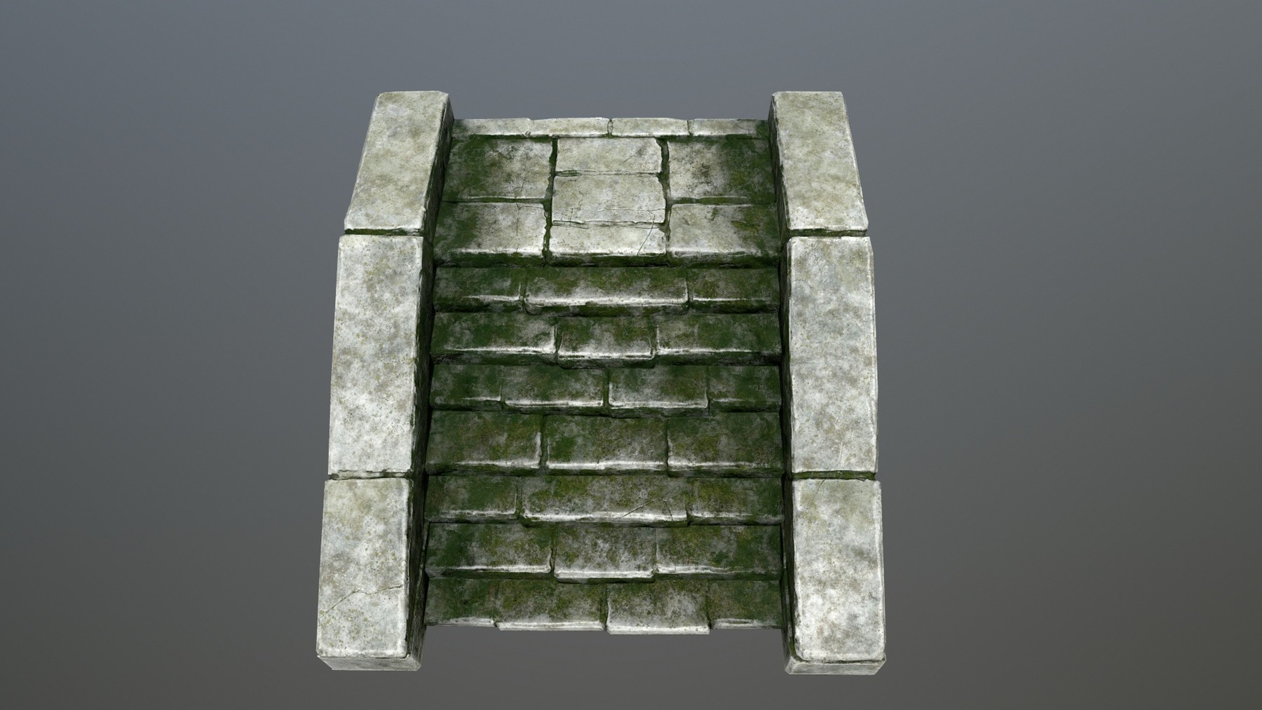 ArtStation - stairs 1 | Game Assets