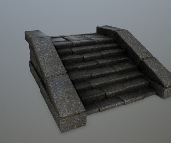 ArtStation - stair | Game Assets