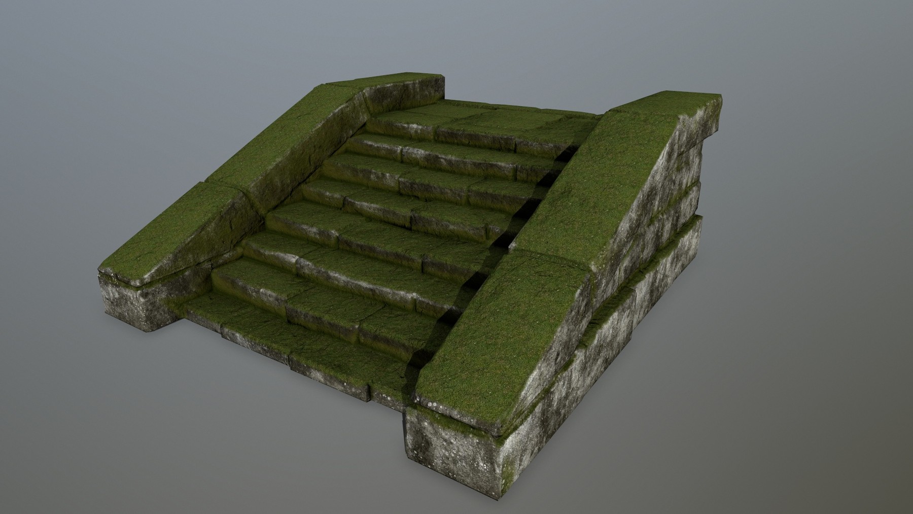 ArtStation - stair | Game Assets