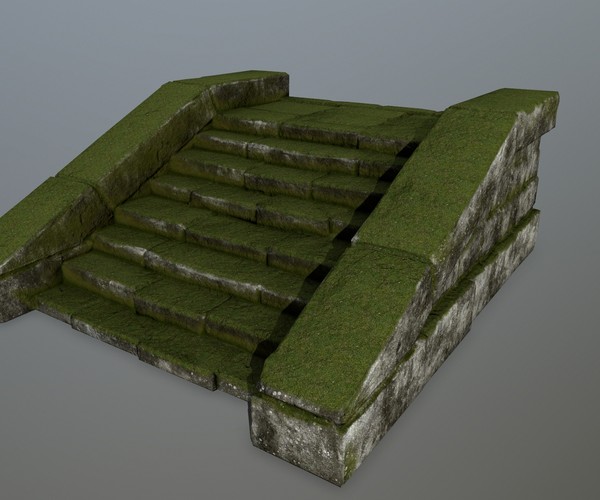 ArtStation - stair | Game Assets