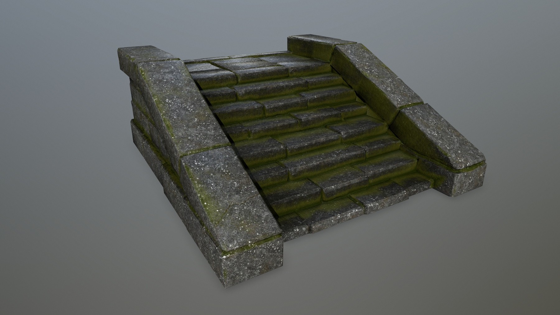 ArtStation - stair | Game Assets