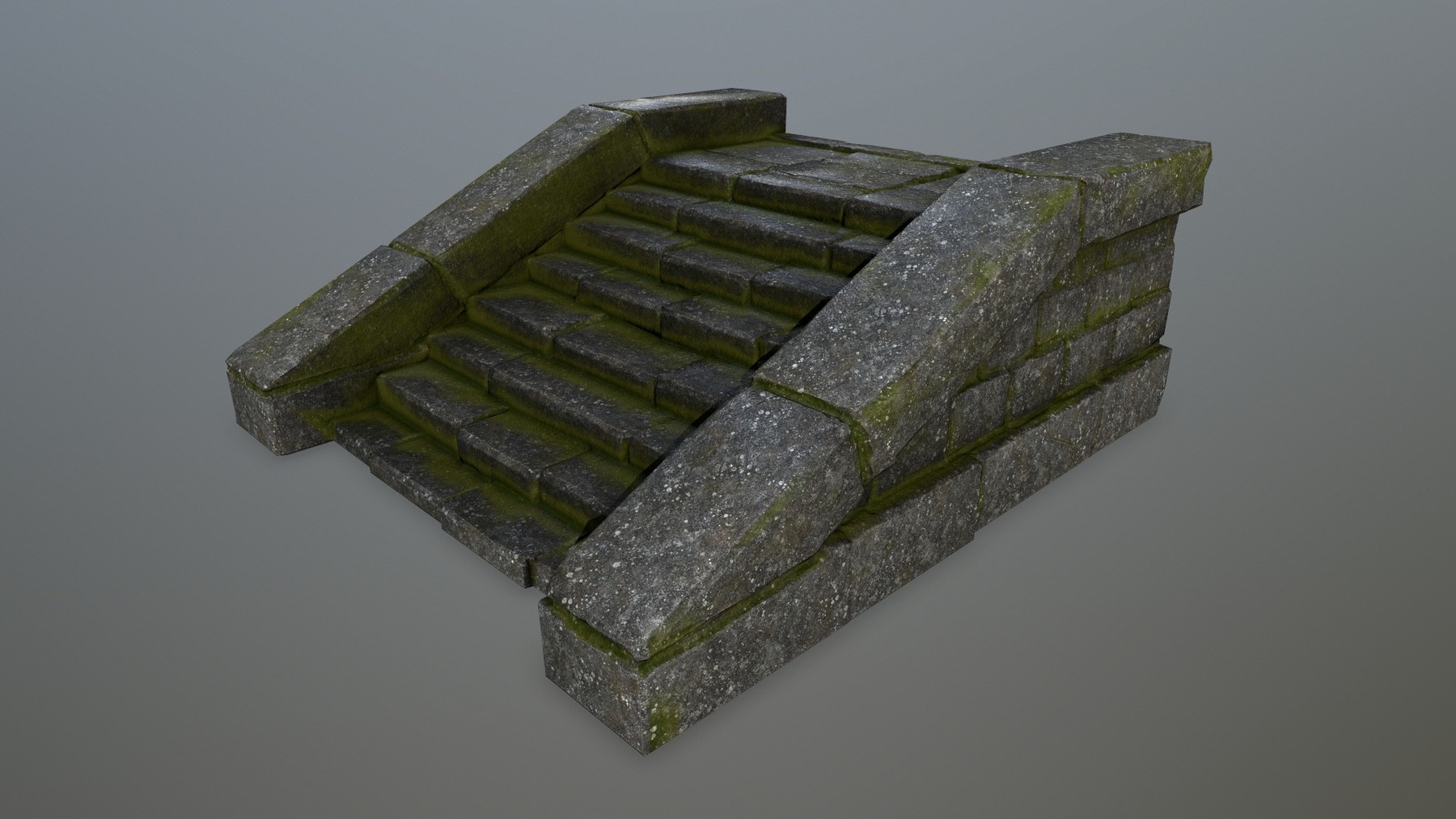 ArtStation - stair | Game Assets