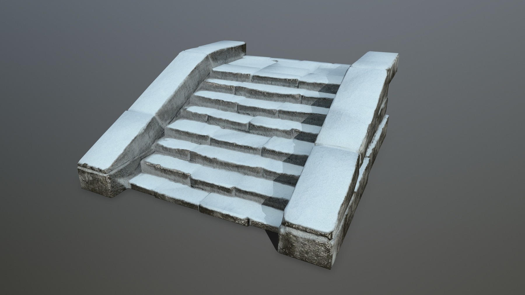 ArtStation - stair | Game Assets