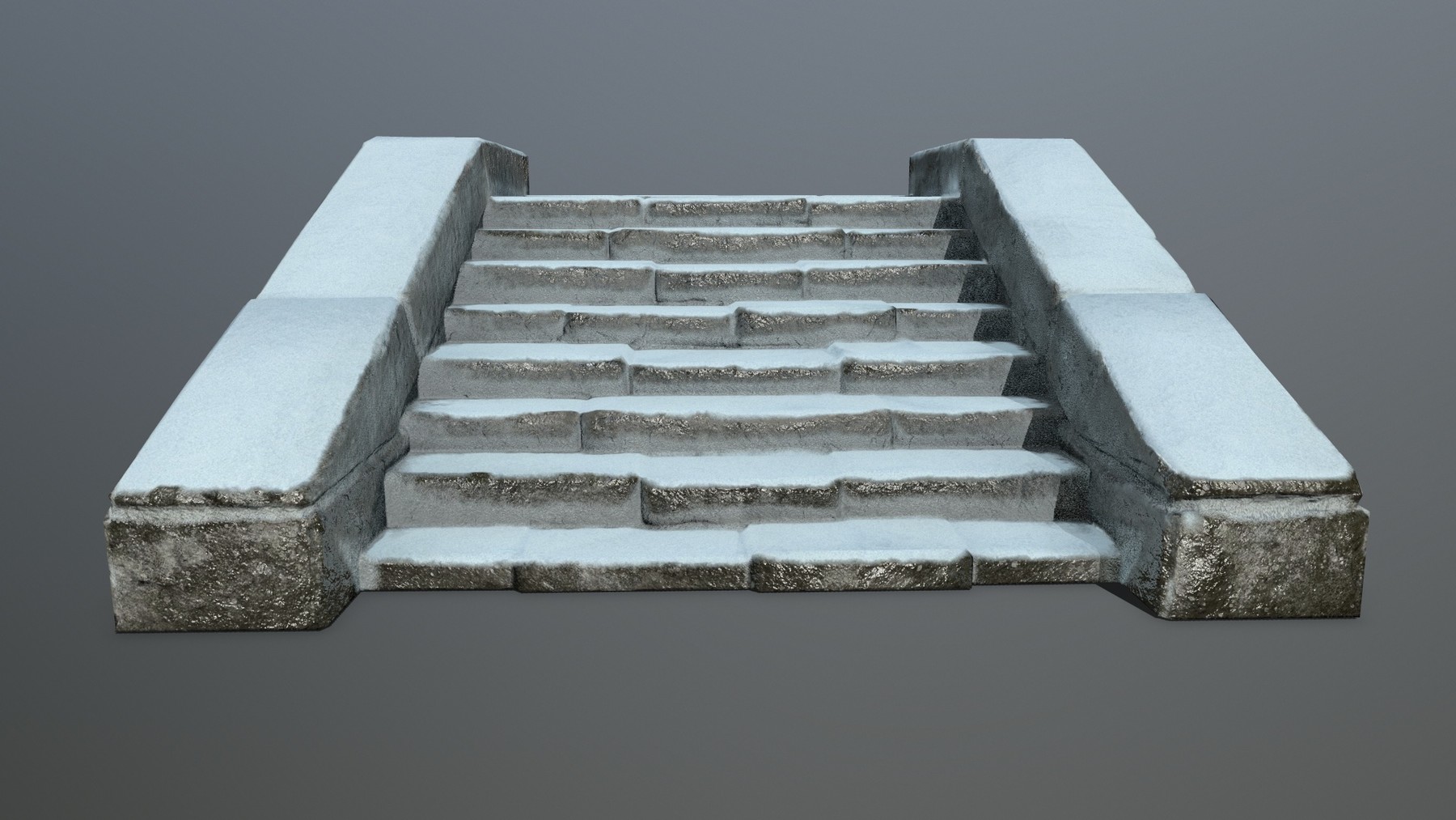 ArtStation - stair | Game Assets