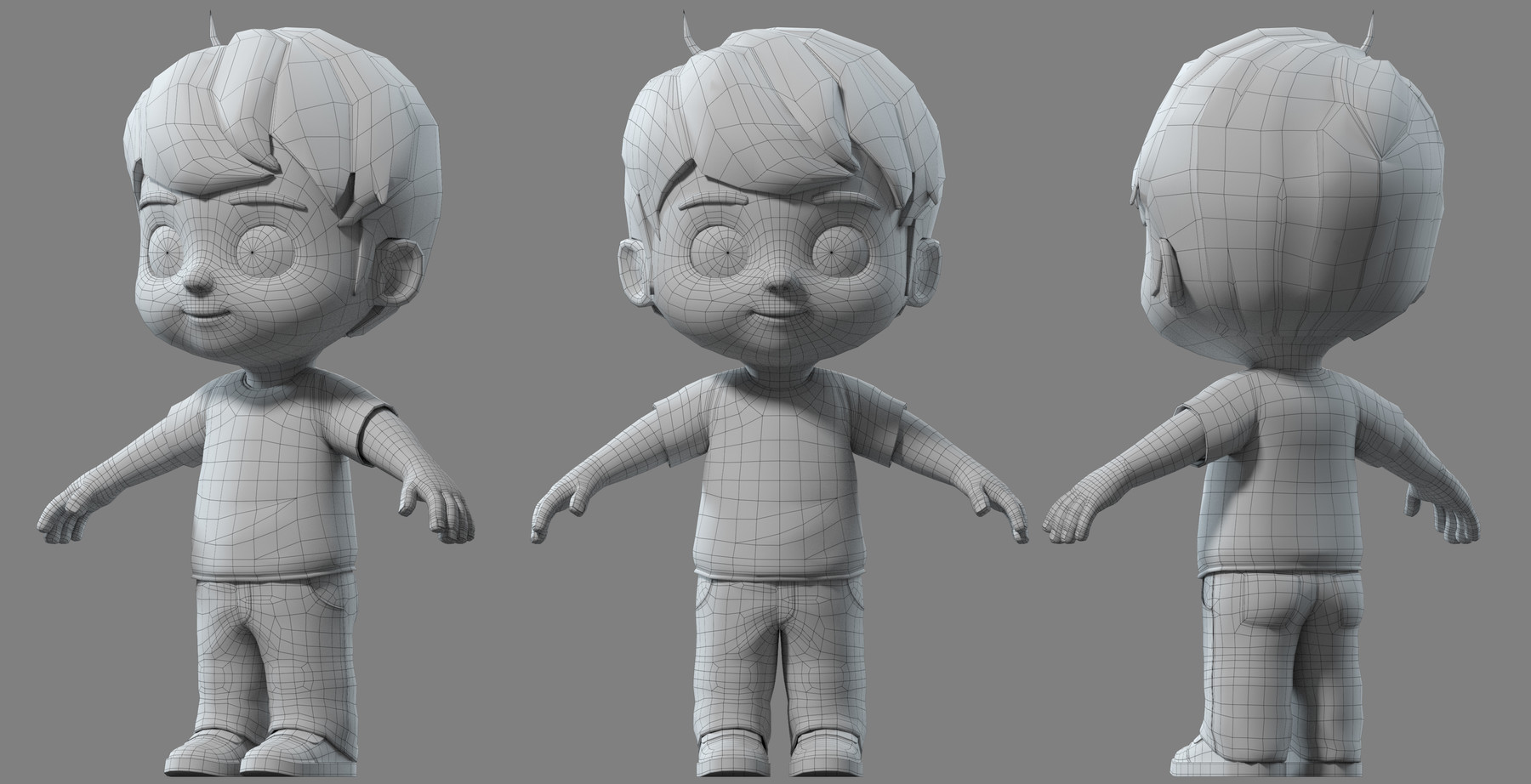ArtStation - cartoon boy kids | Resources