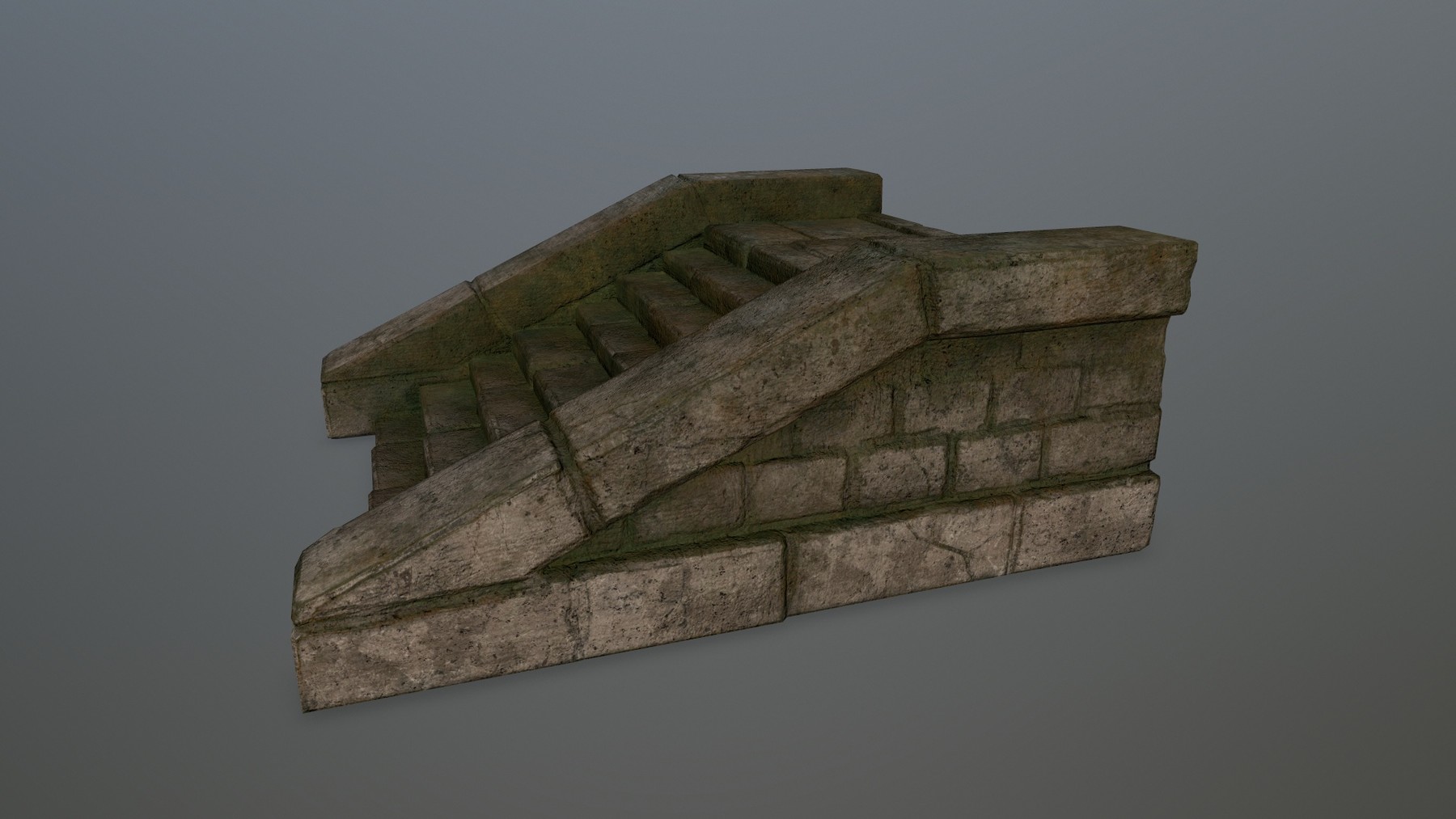 ArtStation - stair | Game Assets