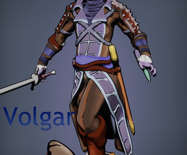 ArtStation - Volgar | Game Assets