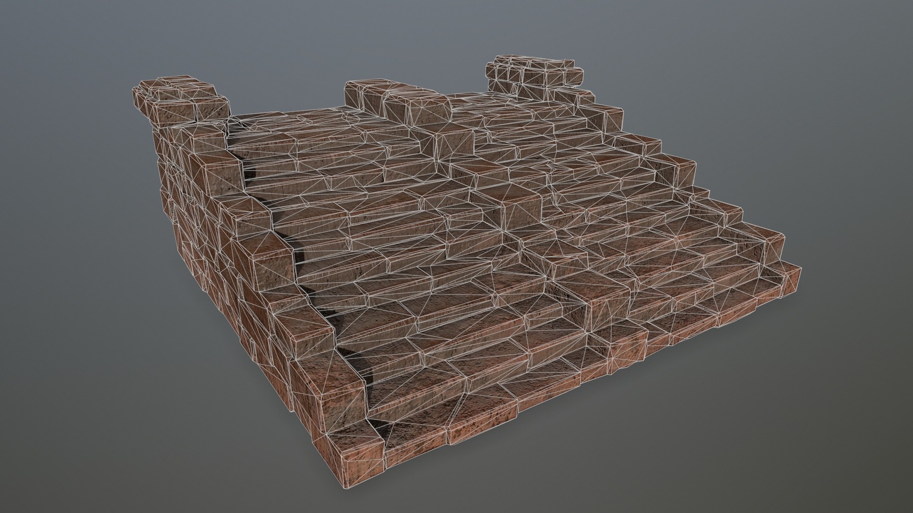 ArtStation - stair | Game Assets