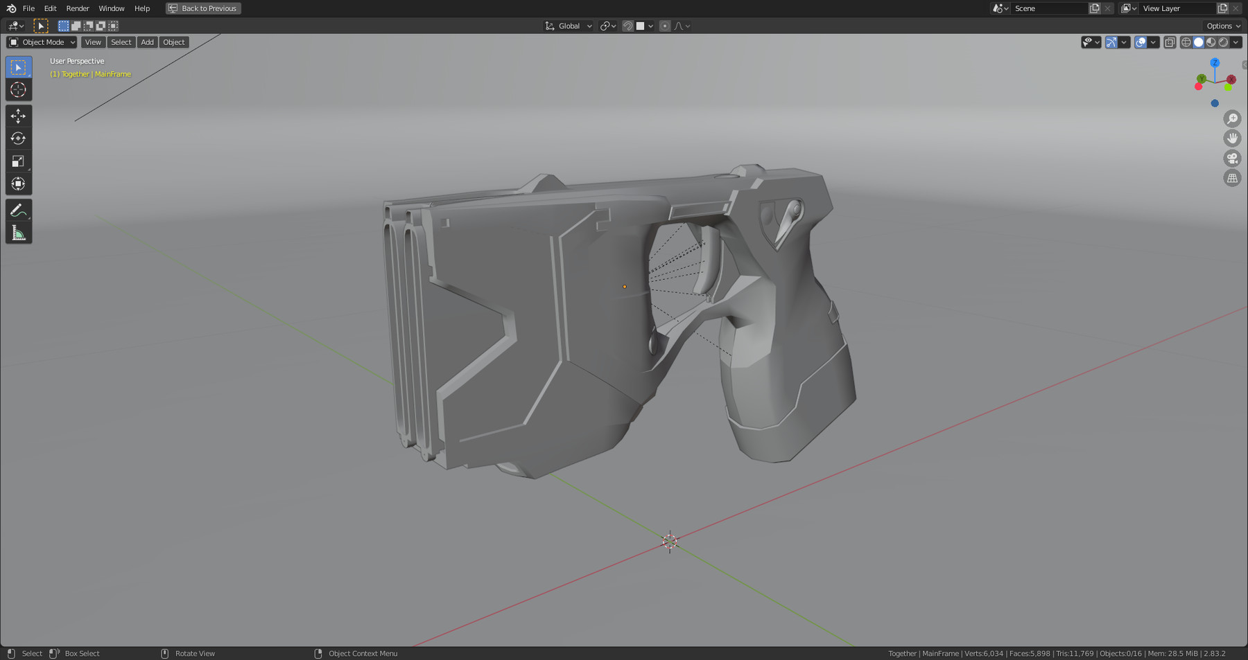 ArtStation - Stun Gun for Unity3D | Game Assets