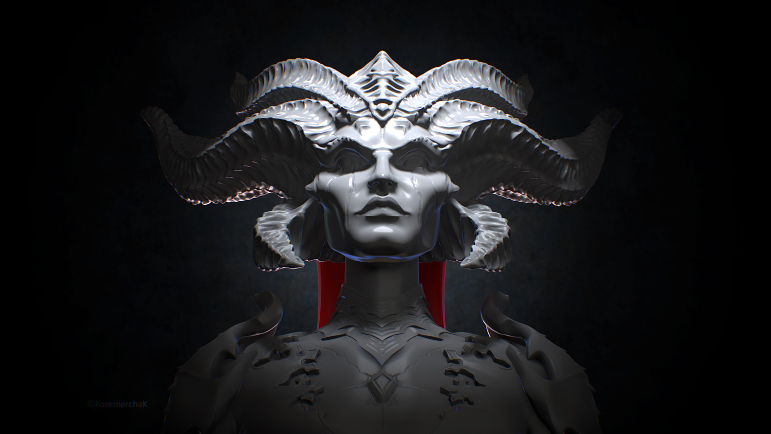 ArtStation - Free stylized horns pack | Brushes