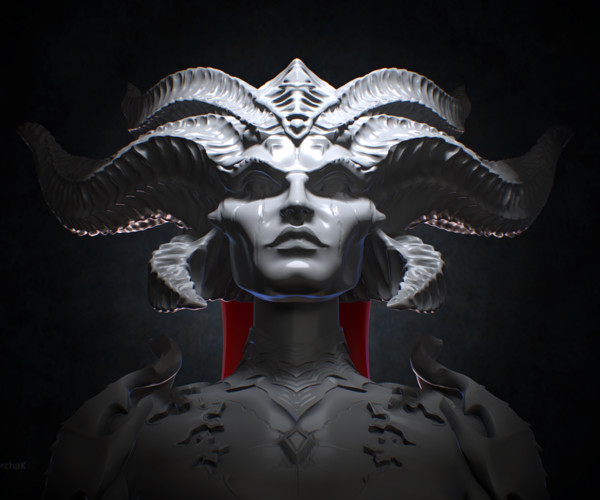 ArtStation - Free stylized horns pack | Brushes