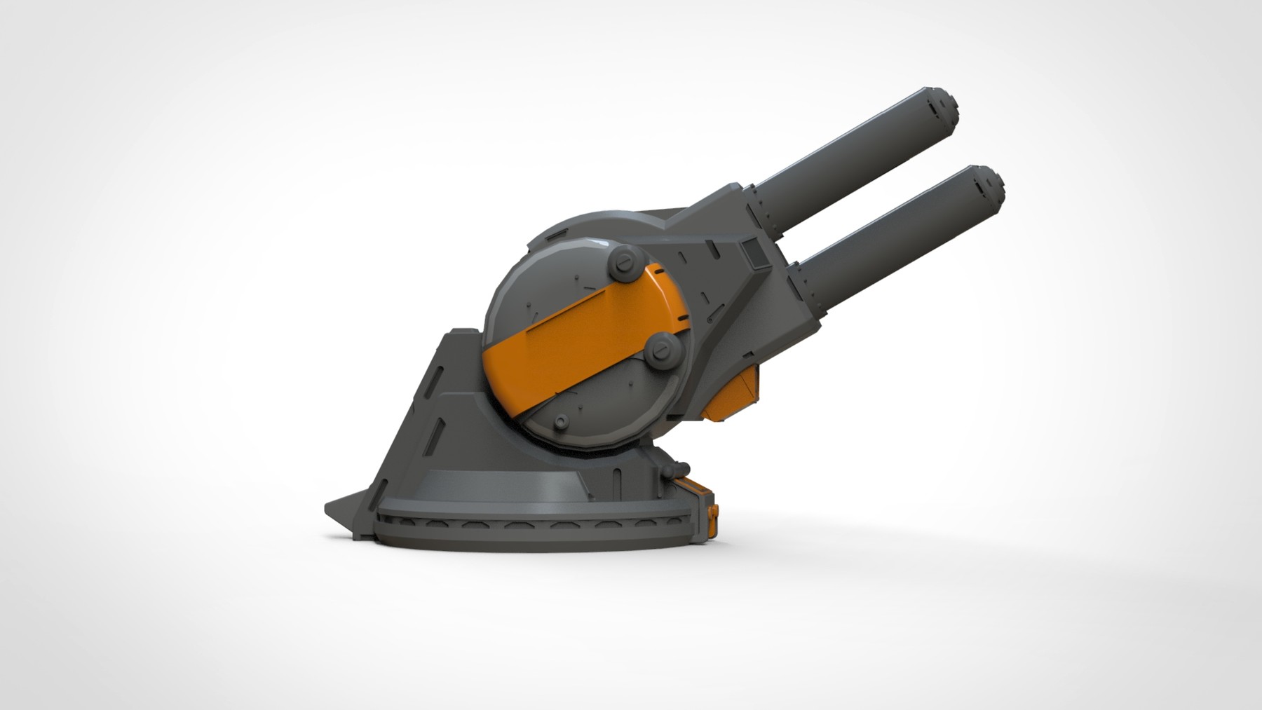 ArtStation - Strogg Cannon | Resources