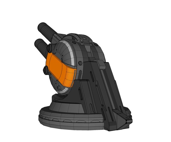 ArtStation - Strogg Cannon | Resources