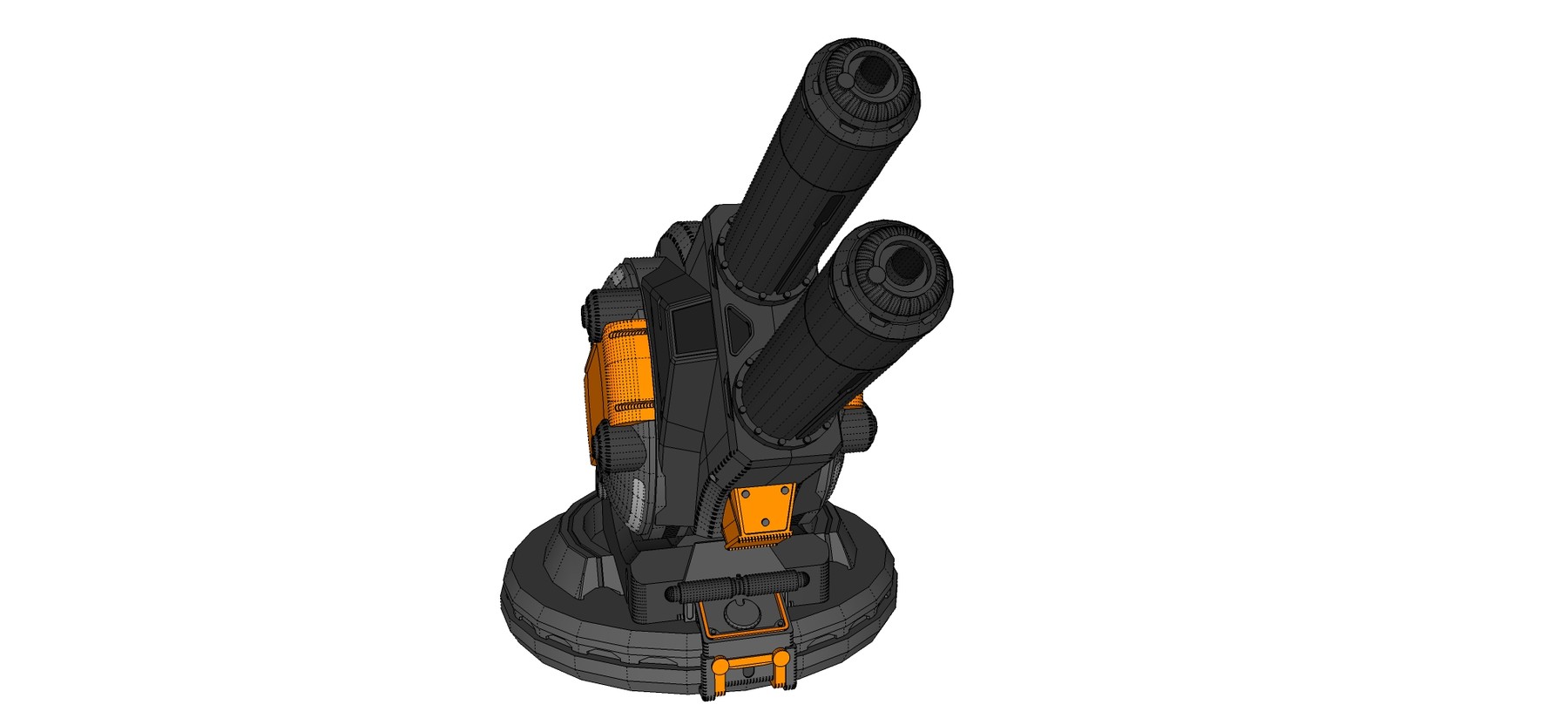 ArtStation - Strogg Cannon | Resources