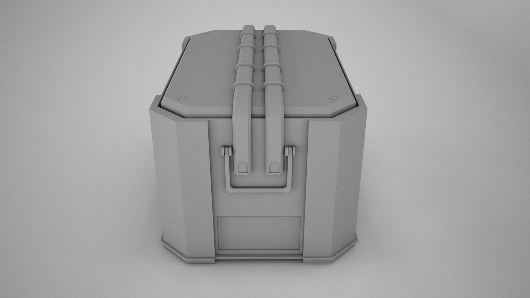 ArtStation - Military Box - Real Time/3D Model/4k Textures/Files(MB ...