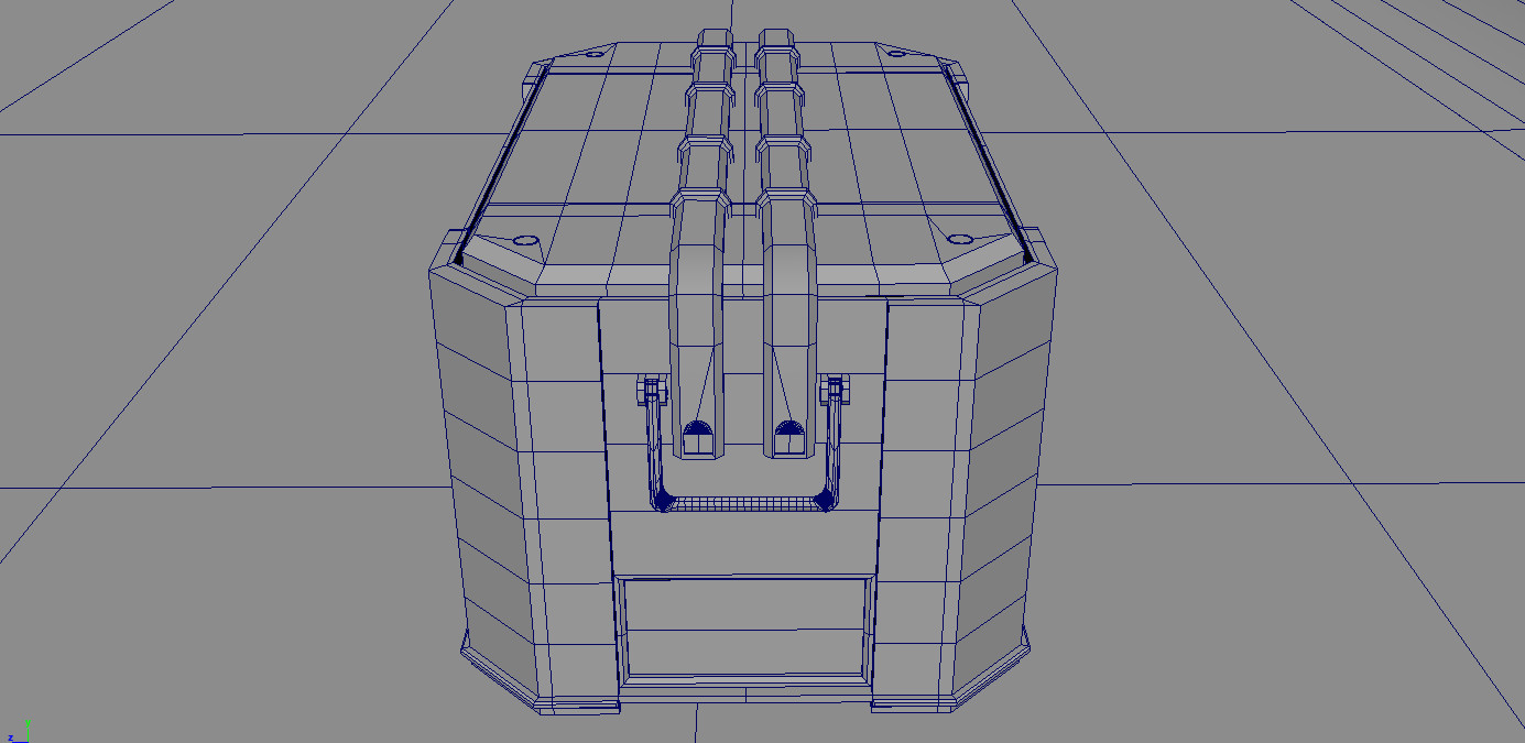 ArtStation - Military Box - Real Time/3D Model/4k Textures/Files(MB ...