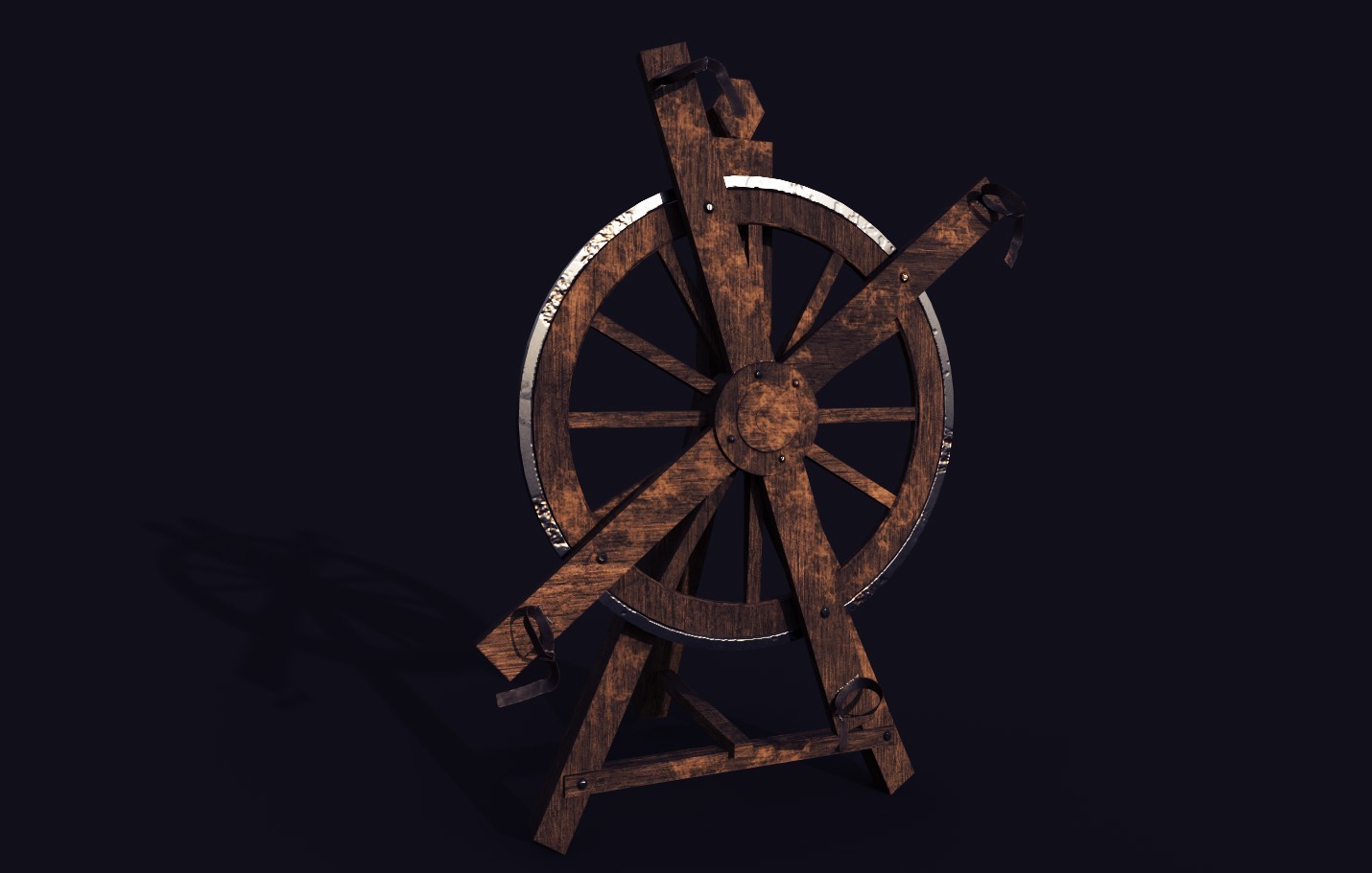 ArtStation - Torture Devices Pack 1 - Real Time/3D assets/2K Textures ...