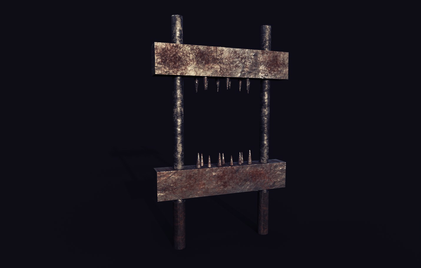 ArtStation - Torture Devices Pack 1 - Real Time/3D assets/2K Textures/Files(Max/MB/OBJ/FBX ...