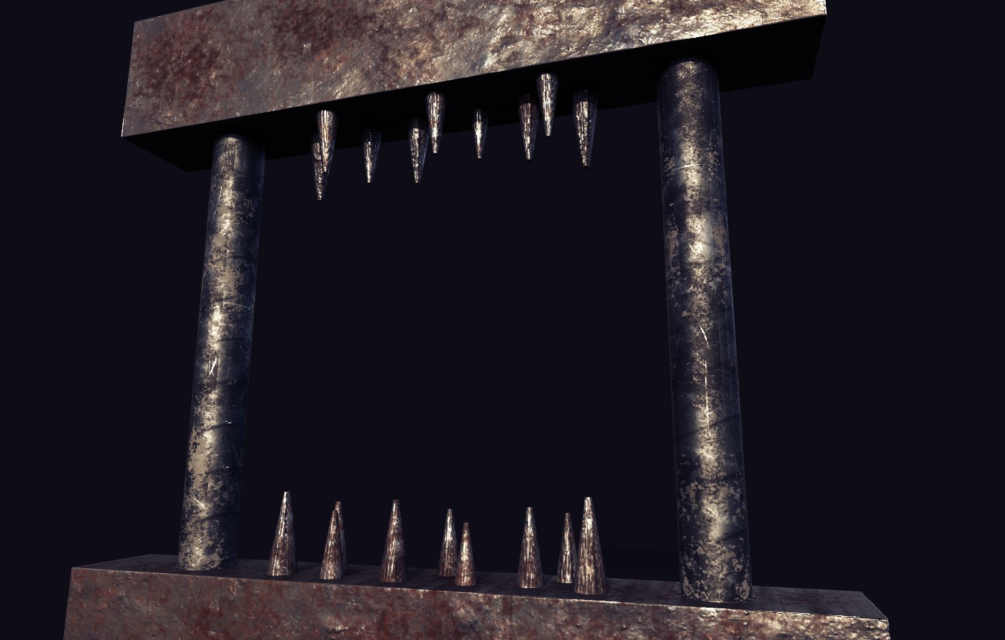 ArtStation - Torture Devices Pack 1 - Real Time/3D assets/2K Textures/Files(Max/MB/OBJ/FBX ...