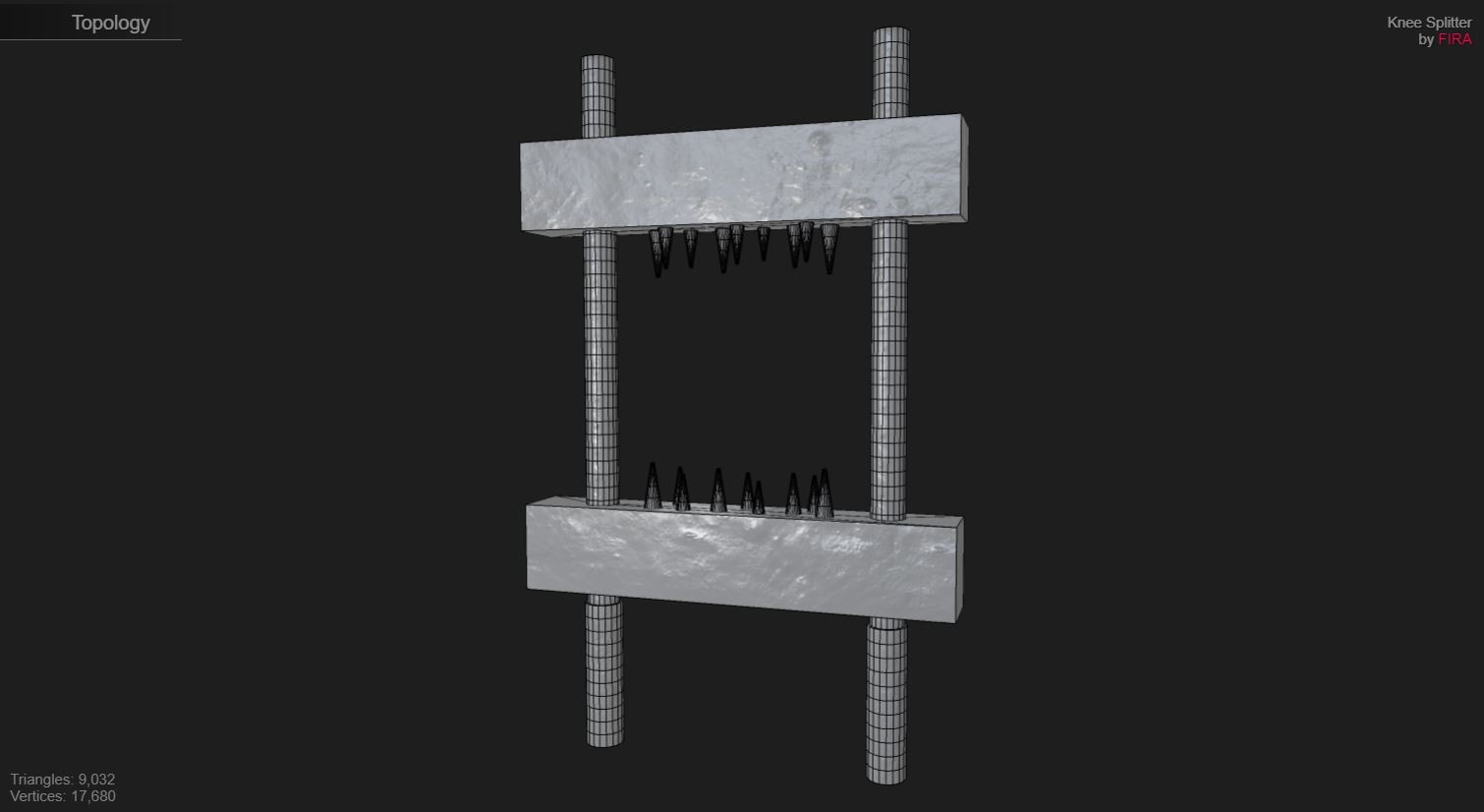 ArtStation - Torture Devices Pack 1 - Real Time/3D assets/2K Textures ...