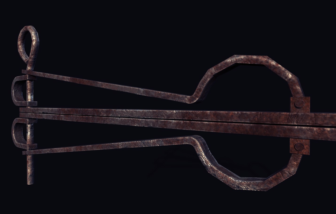 ArtStation - Torture Devices Pack 1 - Real Time/3D assets/2K Textures ...