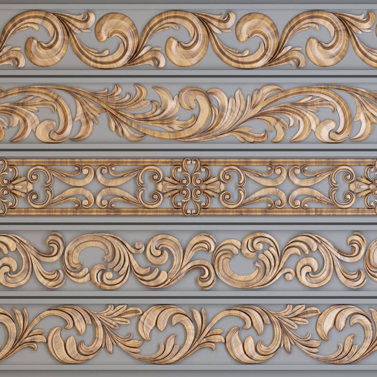 ArtStation - 5 Ornament trim 10 | Resources